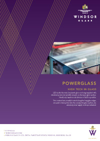 Products – Windsor Glass